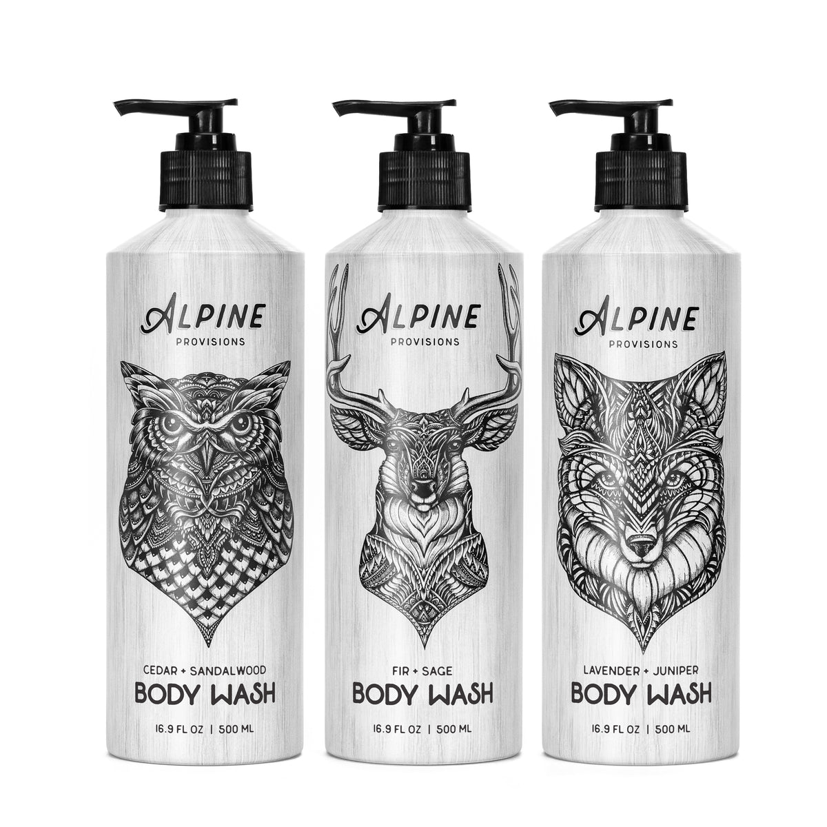 Body Wash | Variety Bundle | Alpine Provisions