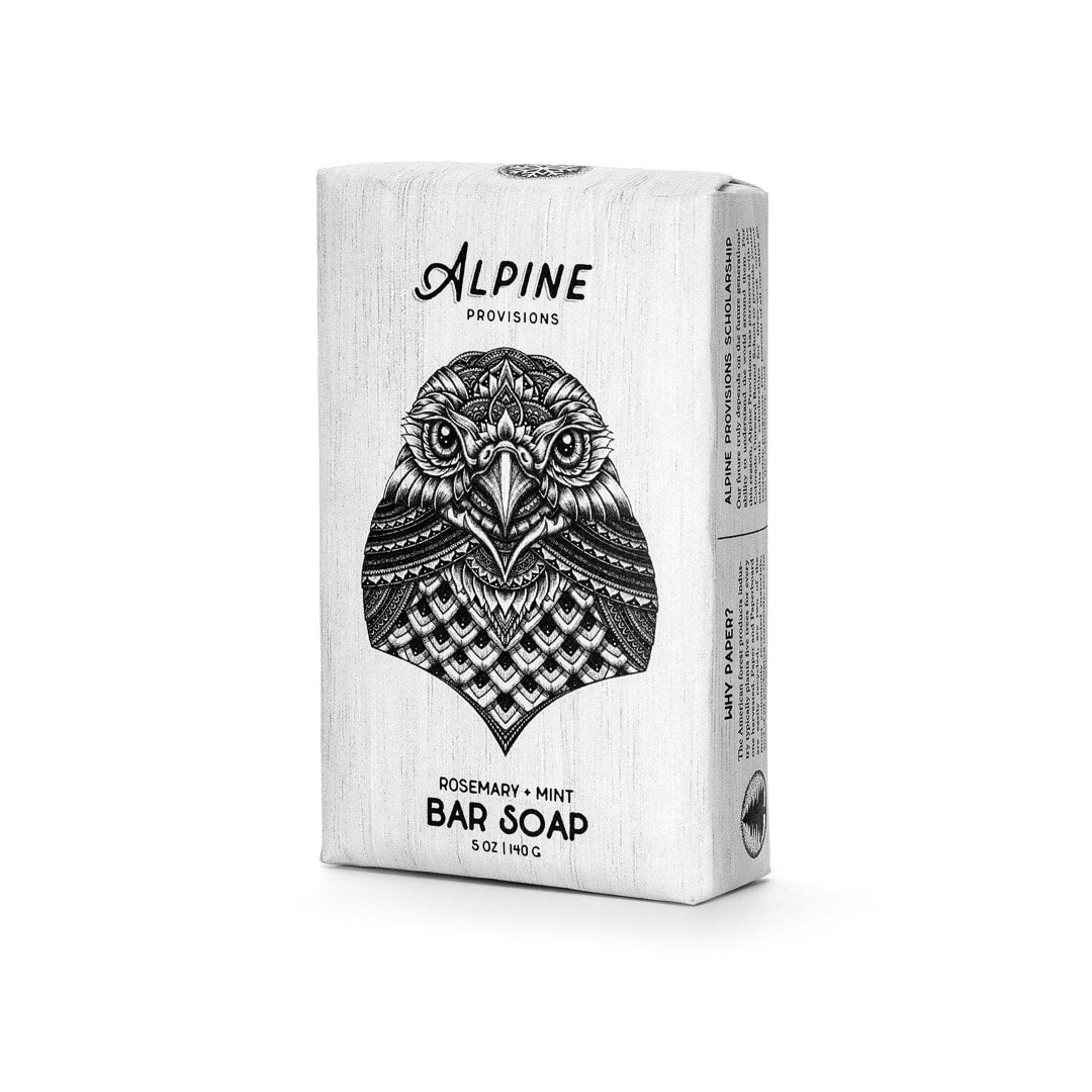 Rosemary + Mint | Bar Soap | Alpine Provisions