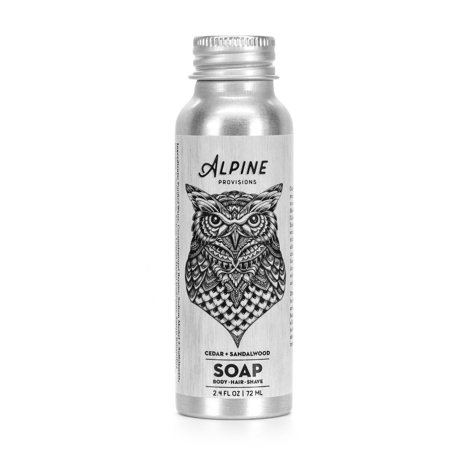 Products | Alpine Provisions